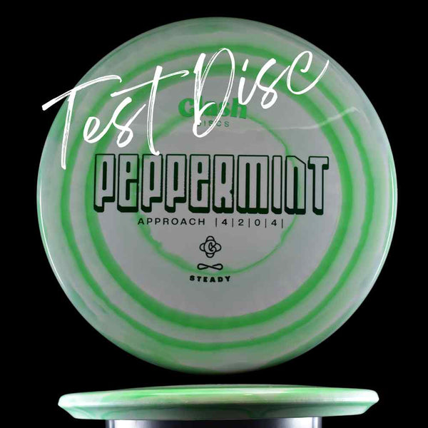Clash Discs Swirl Steady Peppermint – Double Helix Disc Sports