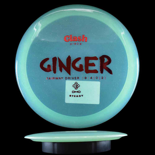 Clash Discs Steady Ginger – Double Helix Disc Sports
