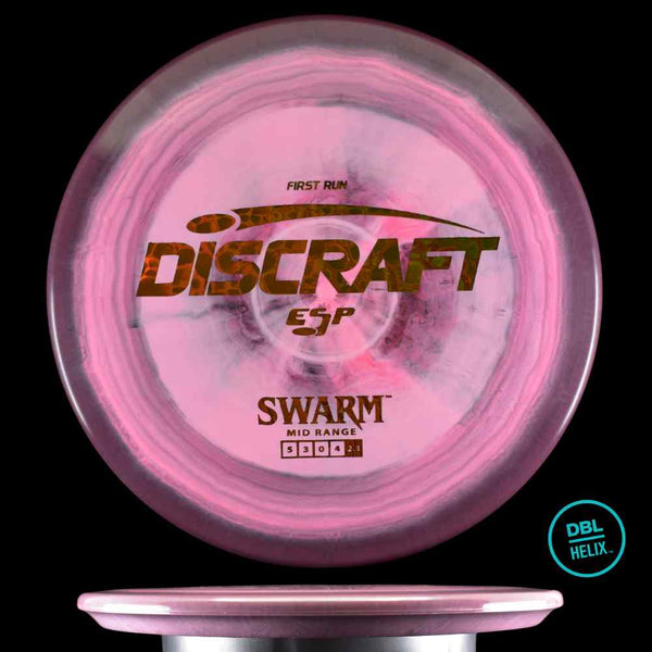 Discraft First Run ESP Swarm – Double Helix Disc Sports
