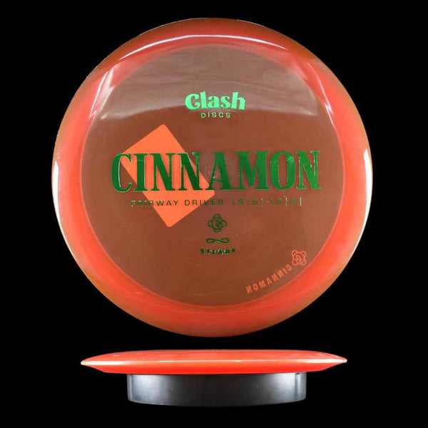 Steady Cinnamon – Double Helix Disc Sports
