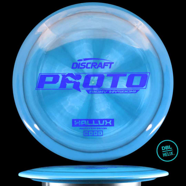 Discraft Ricky Wysocki Prototype Hallux – Double Helix Disc Sports