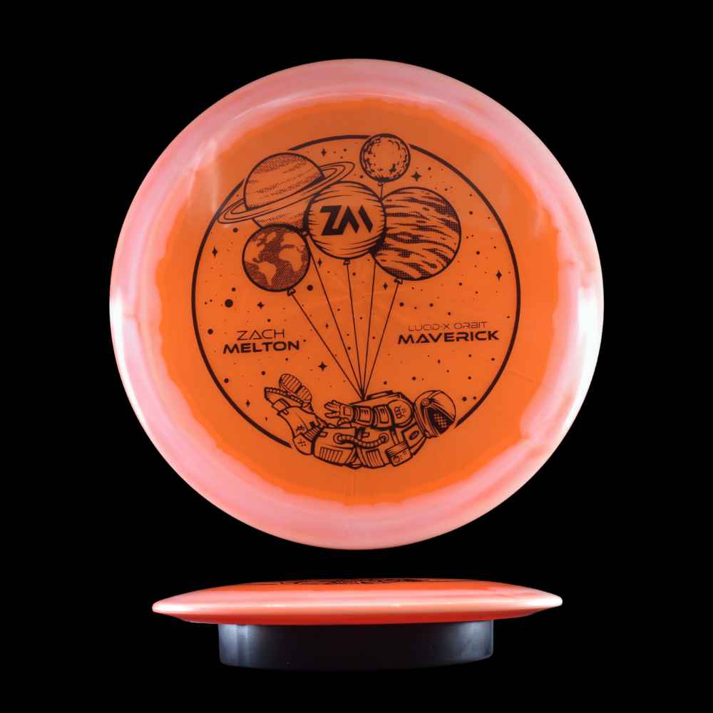 Lucid-X Orbit Maverick Zach Melton 2024 – Double Helix Disc Sports