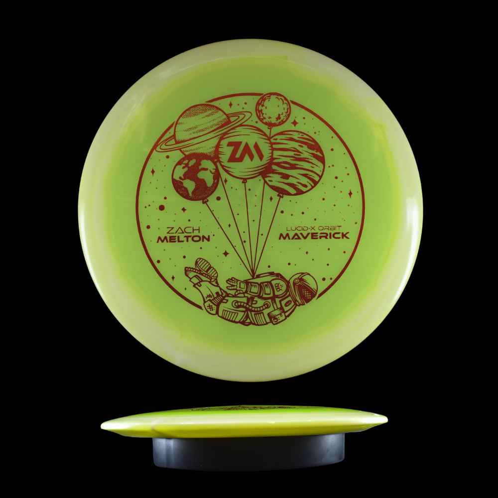 Lucid-X Orbit Maverick Zach Melton 2024 – Double Helix Disc Sports