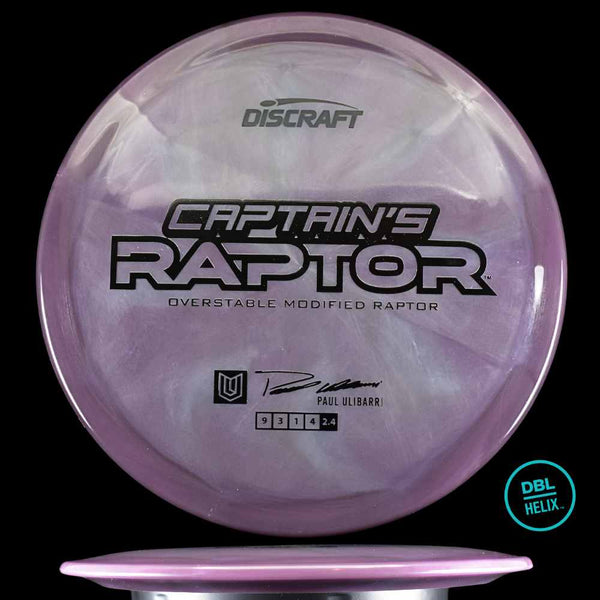 Discraft 2025 Z SWIRL CAPTAIN’S RAPTOR – Double Helix Disc Sports