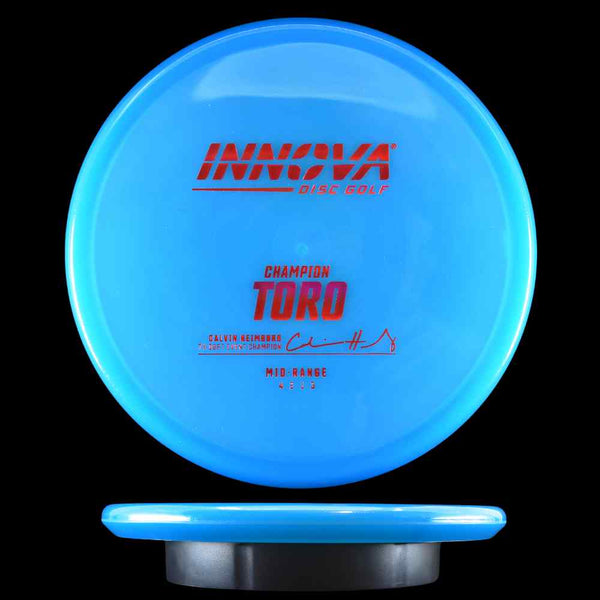 Champion Toro – Double Helix Disc Sports