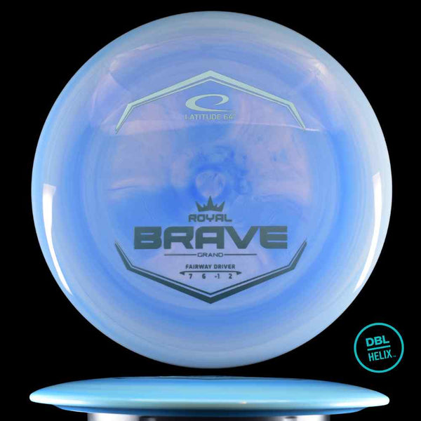 Latitude 64 Royal Grand Brave – Double Helix Disc Sports