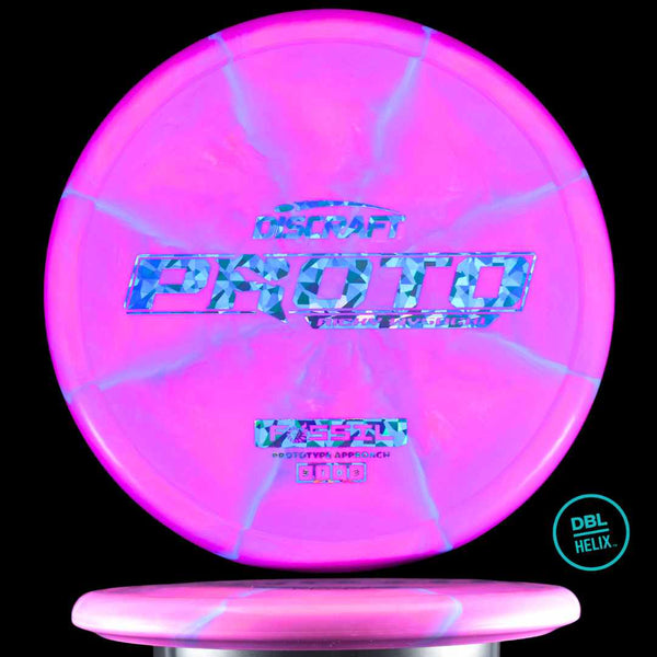 Discraft Ricky Wysocki Prototype Fossil – Double Helix Disc Sports