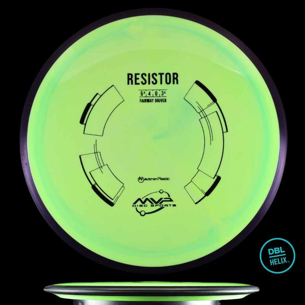 MVP Neutron Resistor – Double Helix Disc Sports