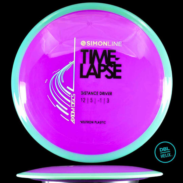 Simon Line Stock Neutron Time-Lapse – Double Helix Disc Sports