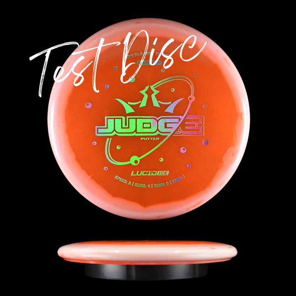 Lucid Ice Orbit Judge – Double Helix Disc Sports