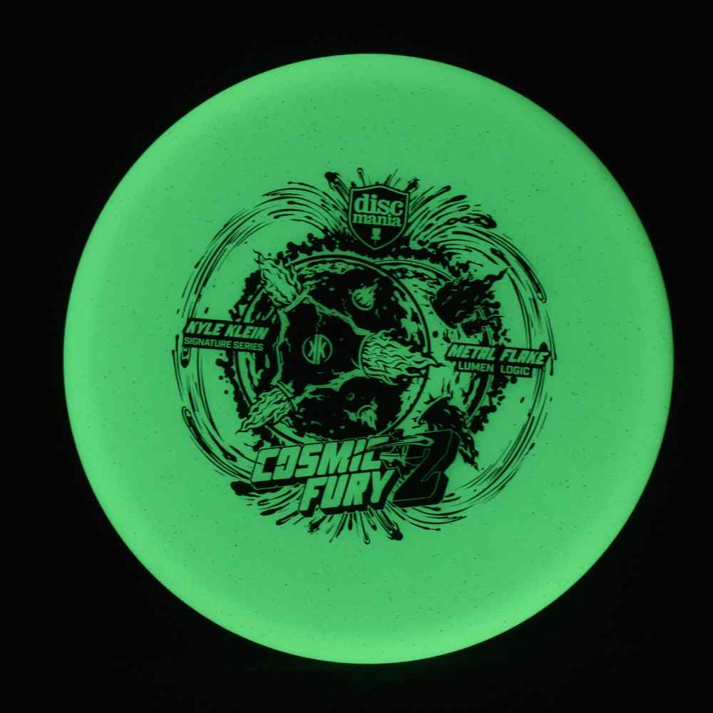 Cosmic Fury 2 - Kyle Klein Signature Series Metal Flake Lumen Neo Logi ...