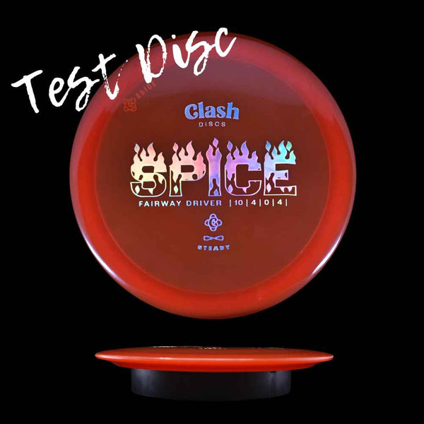 Spice - Steady – Double Helix Disc Sports