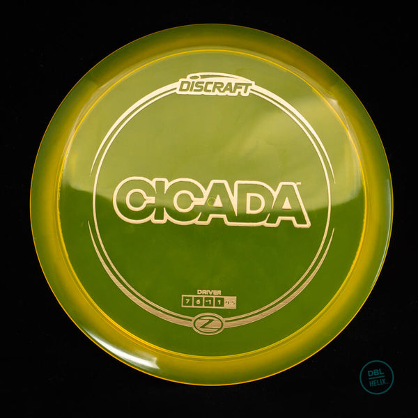Z Cicada – Double Helix Disc Sports