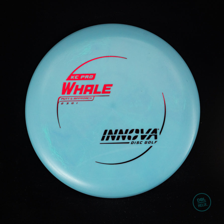 KC Pro Whale – Double Helix Disc Sports