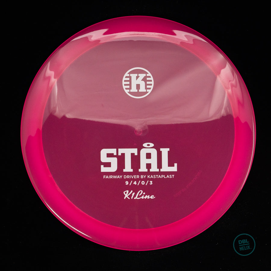 K1 Line Stål – Double Helix Disc Sports