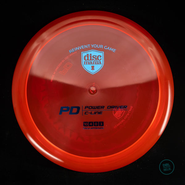 Discmania PD – Double Helix Disc Sports