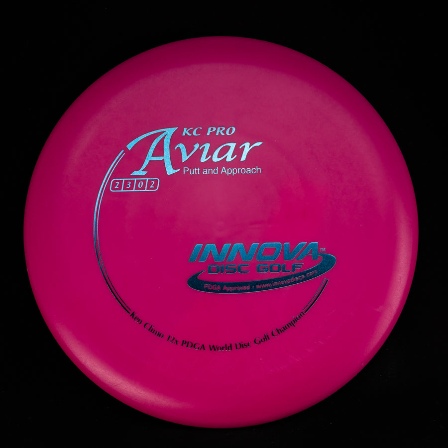 KC Pro Aviar – Double Helix Disc Sports