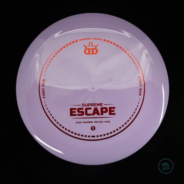 Dynamic Discs Supreme Escape – Double Helix Disc Sports