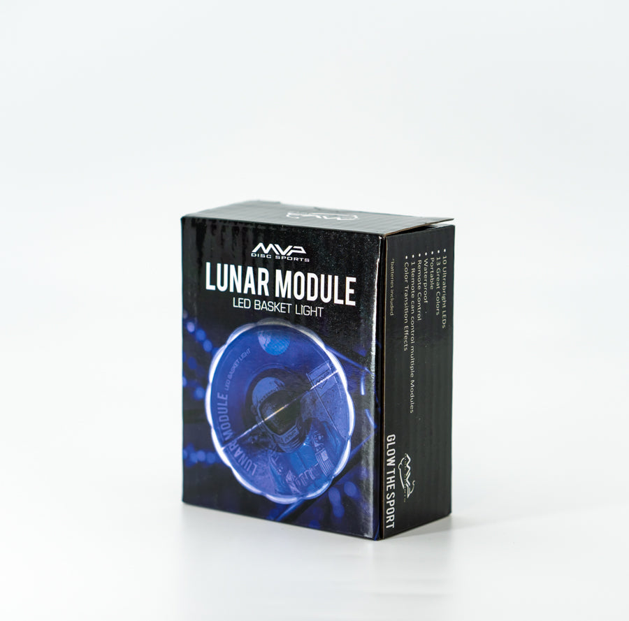 Lunar Module Basket Light – Double Helix Disc Sports