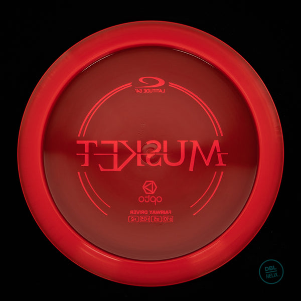 Opto Musket – Double Helix Disc Sports