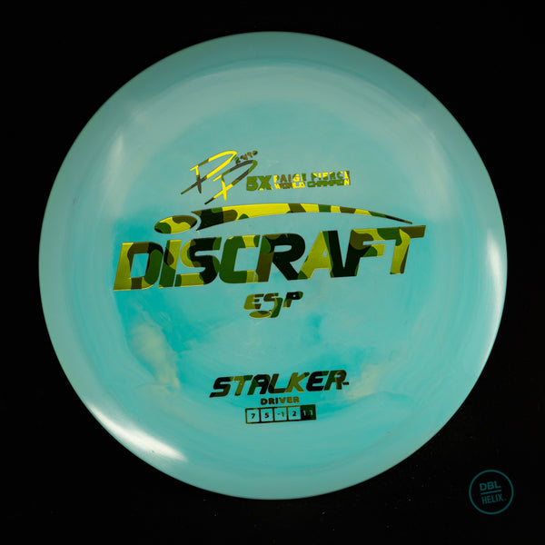 ESP STALKER – Double Helix Disc Sports