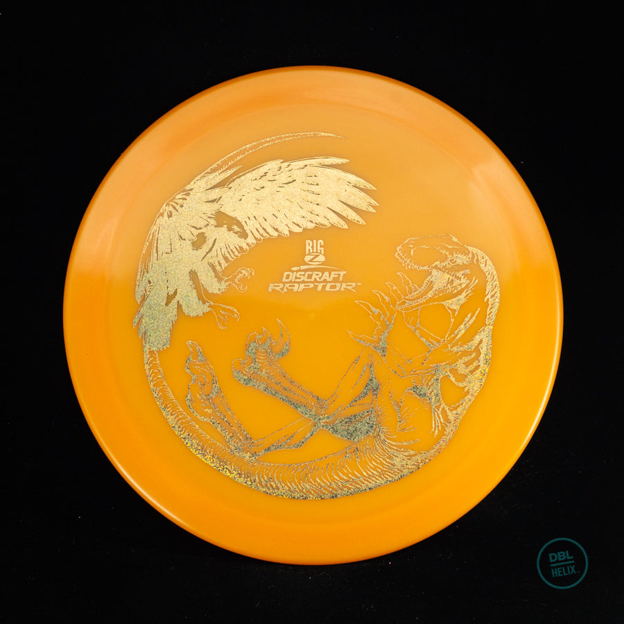 Big Z RAPTOR – Double Helix Disc Sports