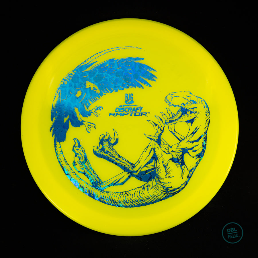 Big Z RAPTOR – Double Helix Disc Sports