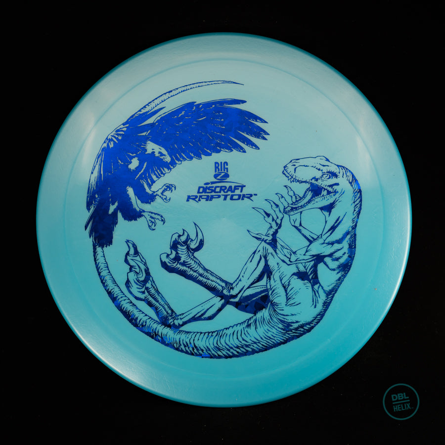Big Z RAPTOR – Double Helix Disc Sports