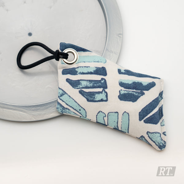 Aqua Blue Racket Ringtail™ Sack – Double Helix Disc Sports