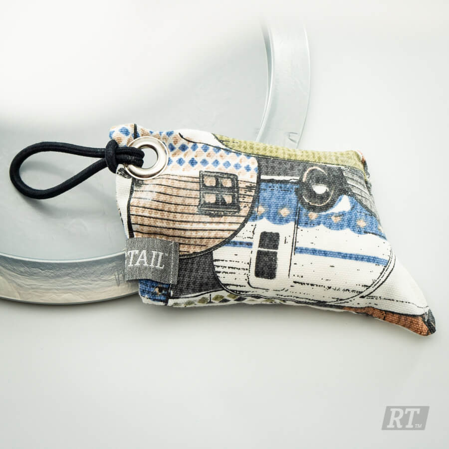 Vibin' Vintage Camper – Double Helix Disc Sports